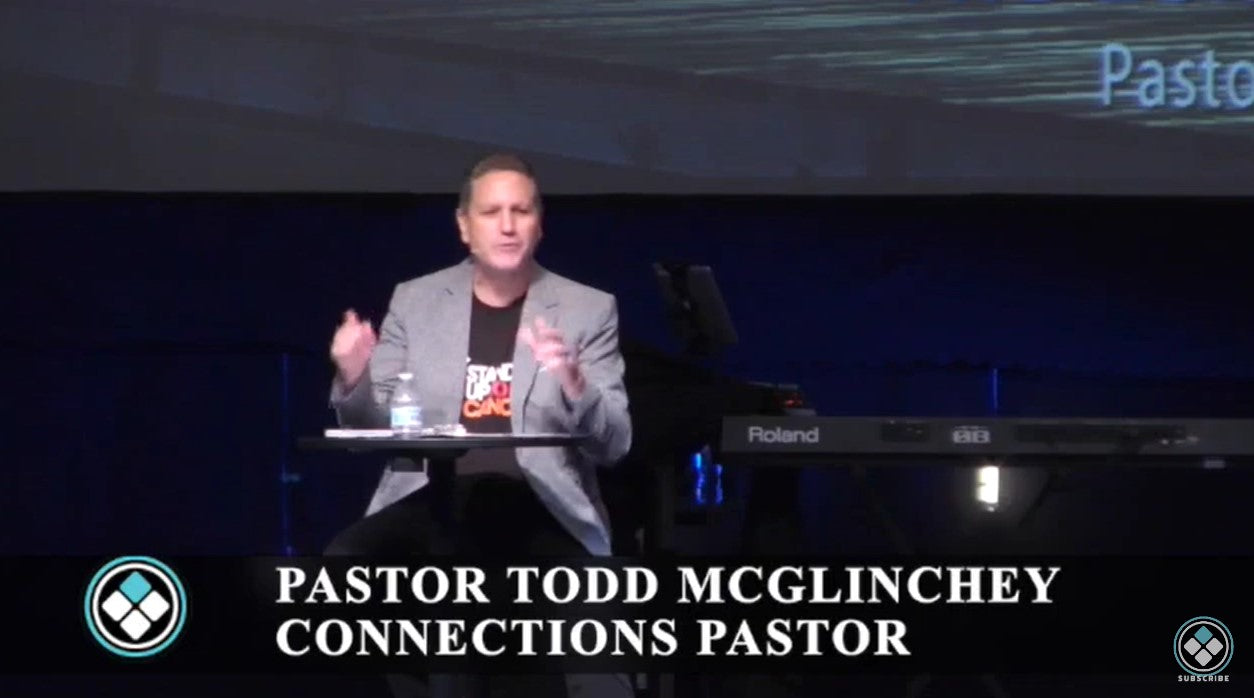 Overcoming Loneliness | Community | Pastor Todd McGlinchey | September