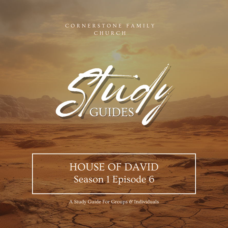 House of David Season 1 Study Guides