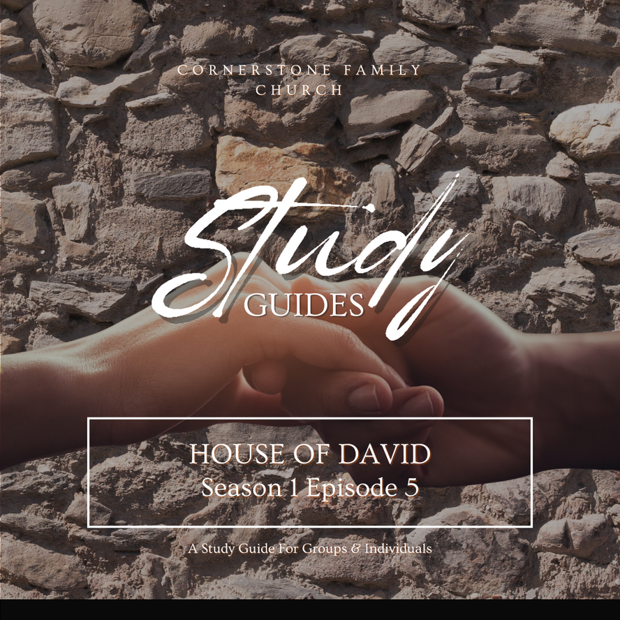 House of David Season 1 Study Guides